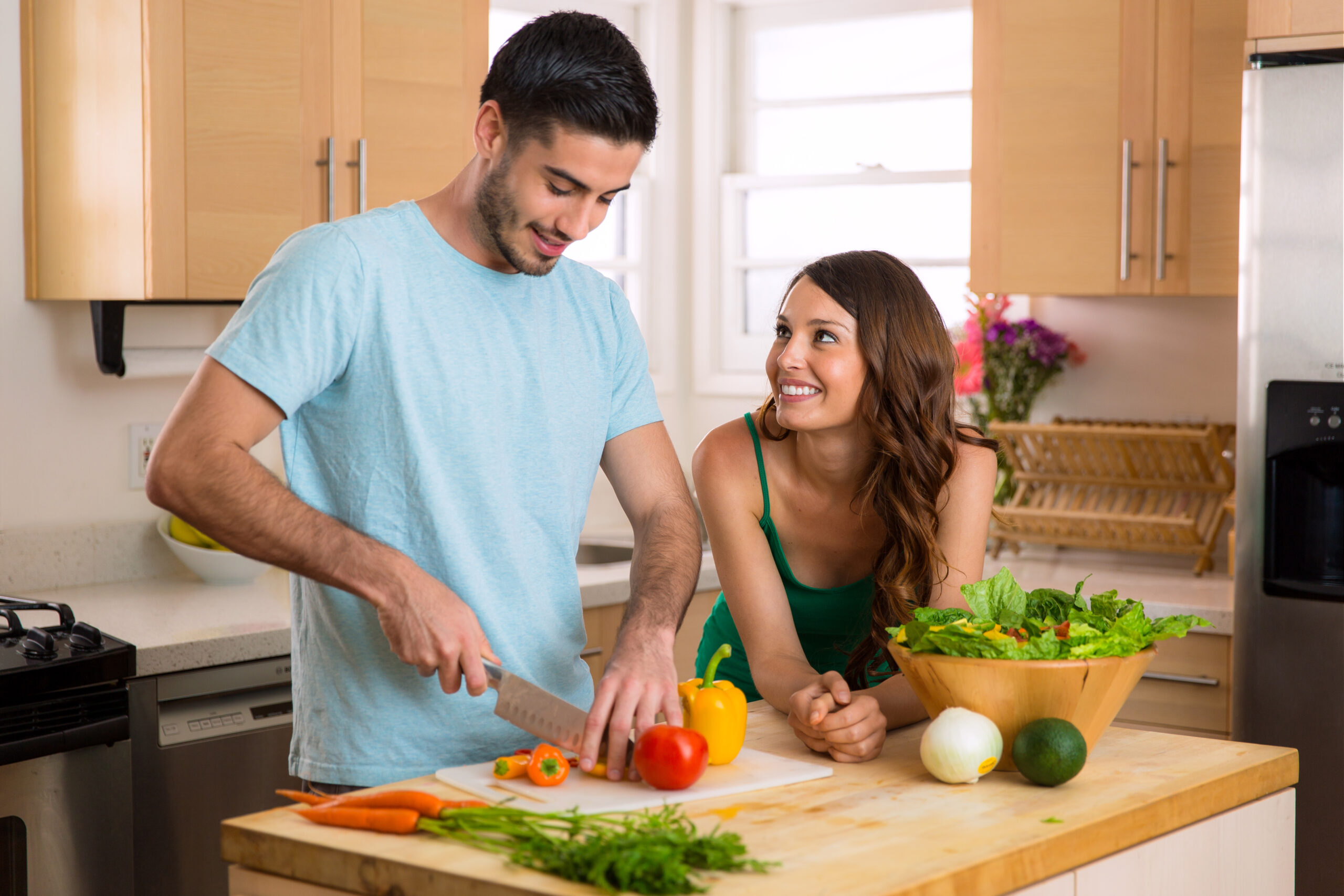 The Perfect Date Recipes When You Want to Stay In. | Ohlala dating